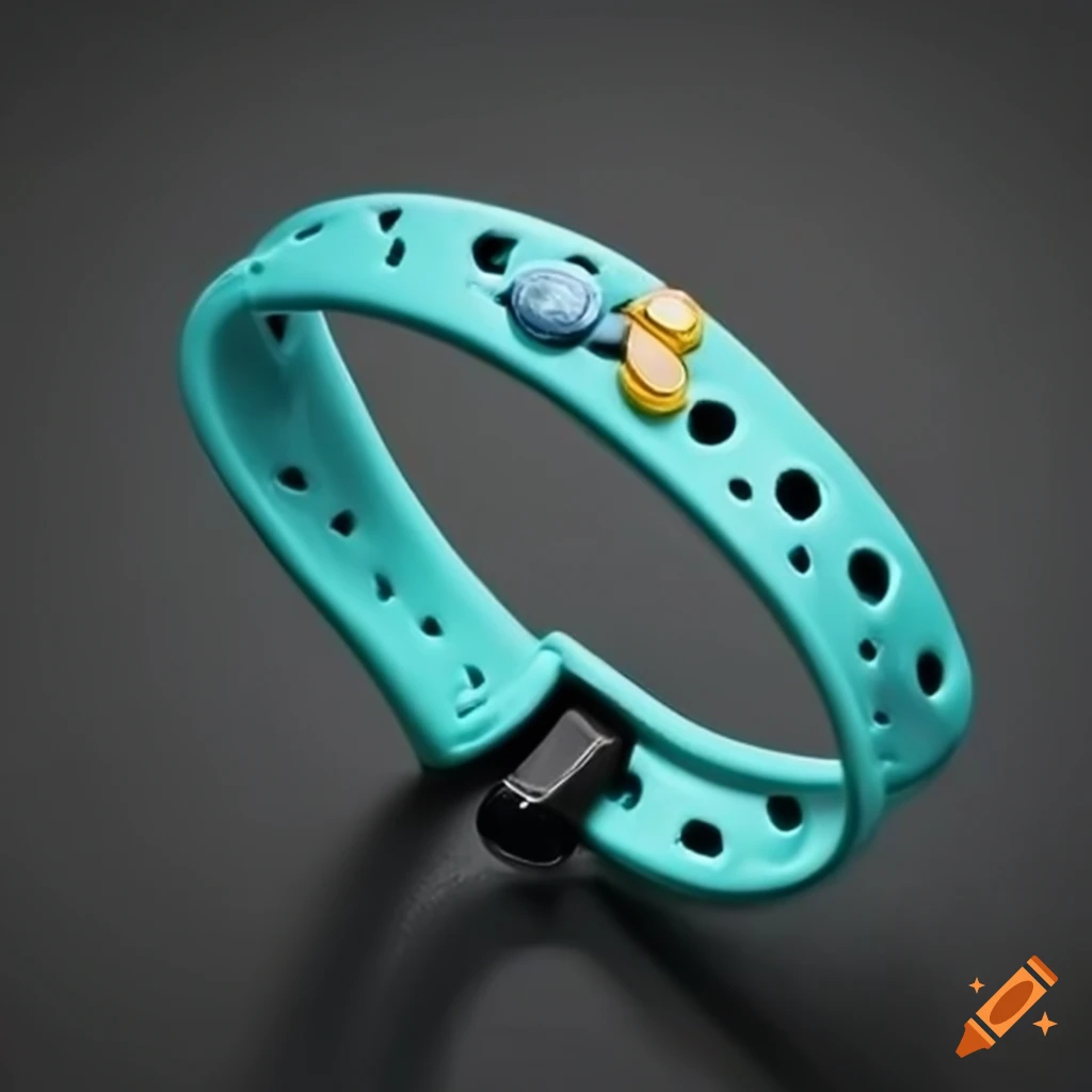Crocs bracelet on Craiyon