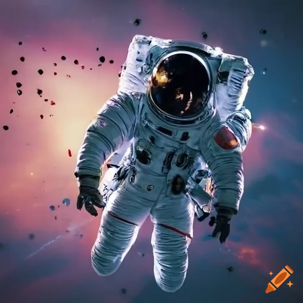 Houston astronaut theme space exploration on Craiyon