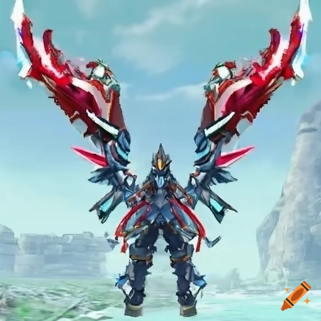 Xenoblade monado on Craiyon