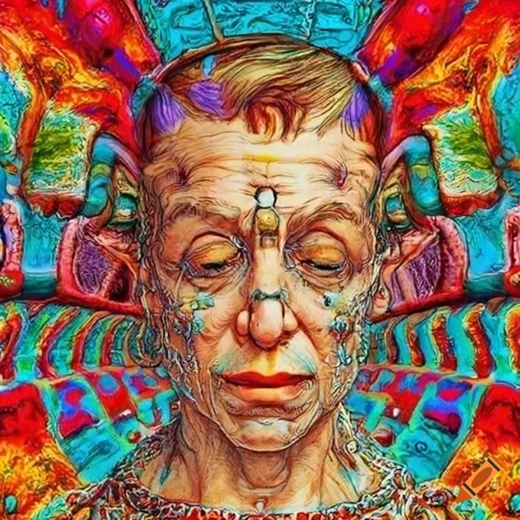 Intricate lsd art inspired by james gurney and norman rockwell on Craiyon