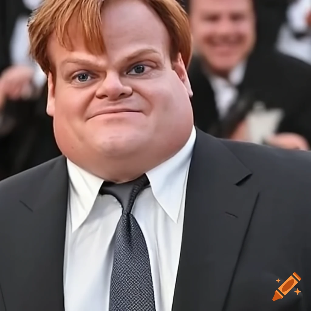 Chris farley on Craiyon