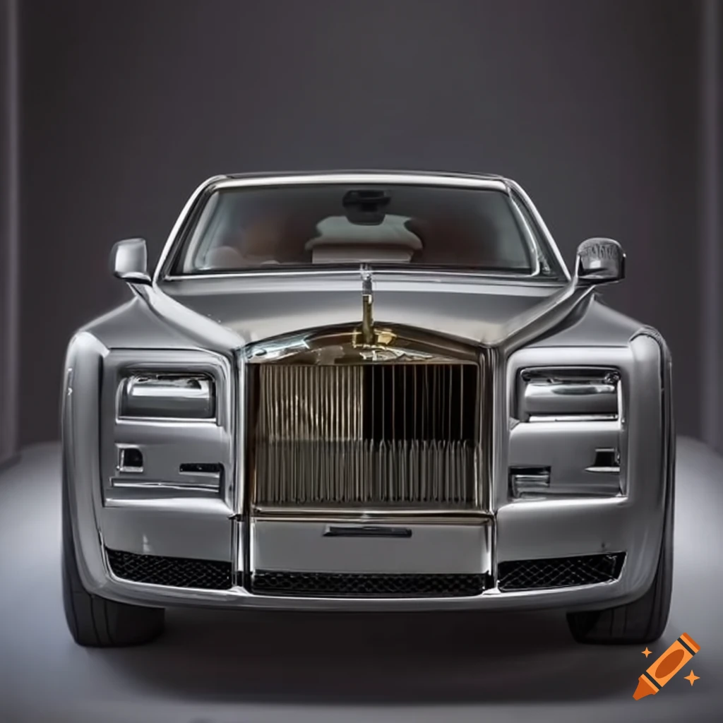Rolls-Royce Phantom in the opera on Craiyon