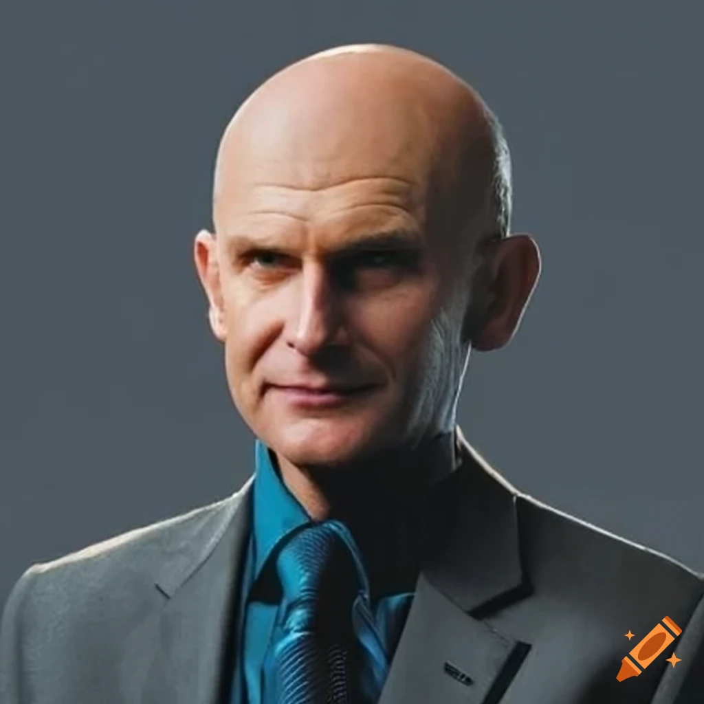 Professor X teaching at Xavier Mansion in a wheelchair on Craiyon