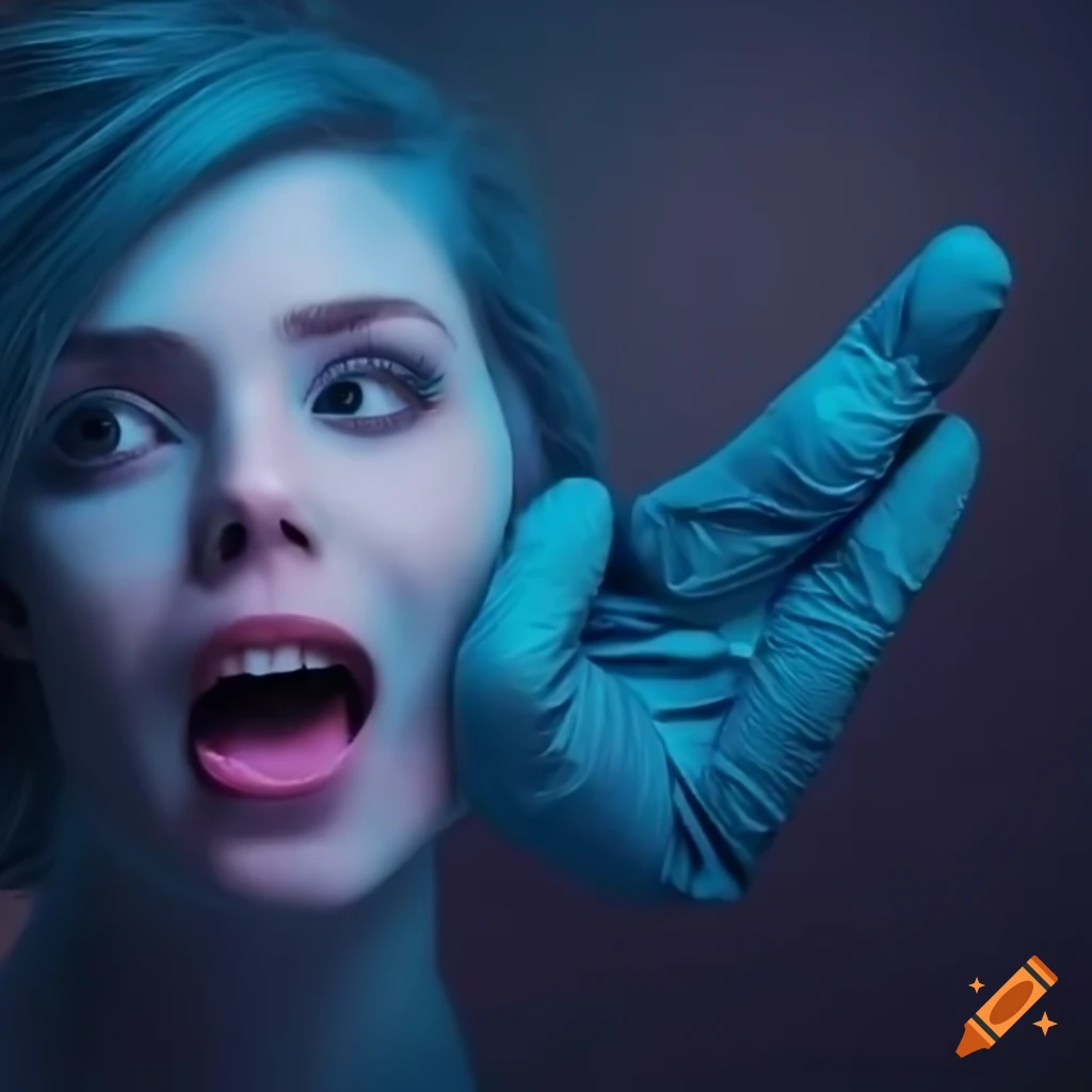 Asmr ear cleaning with gloves and ear tools on Craiyon