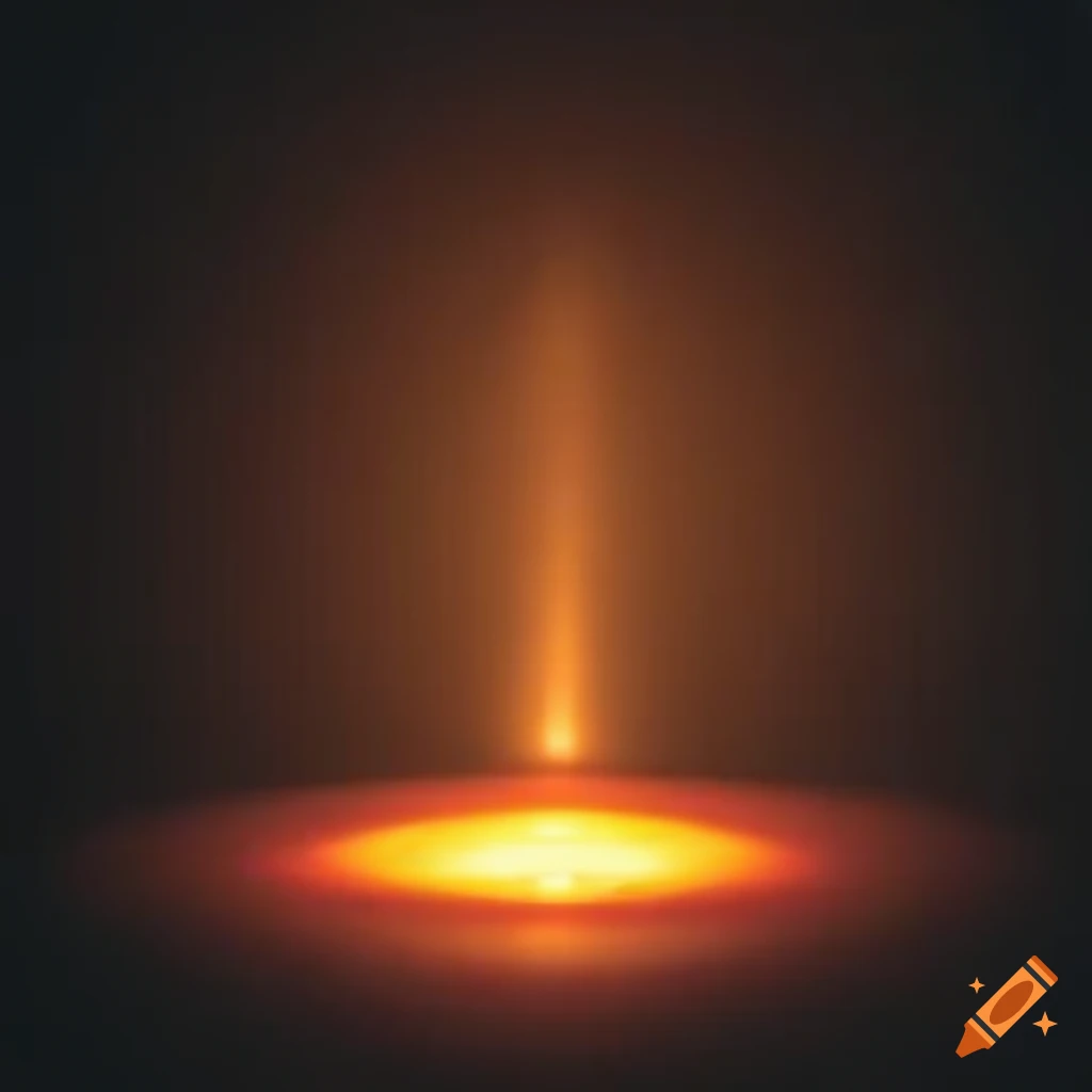 Flowing liquid light on Craiyon