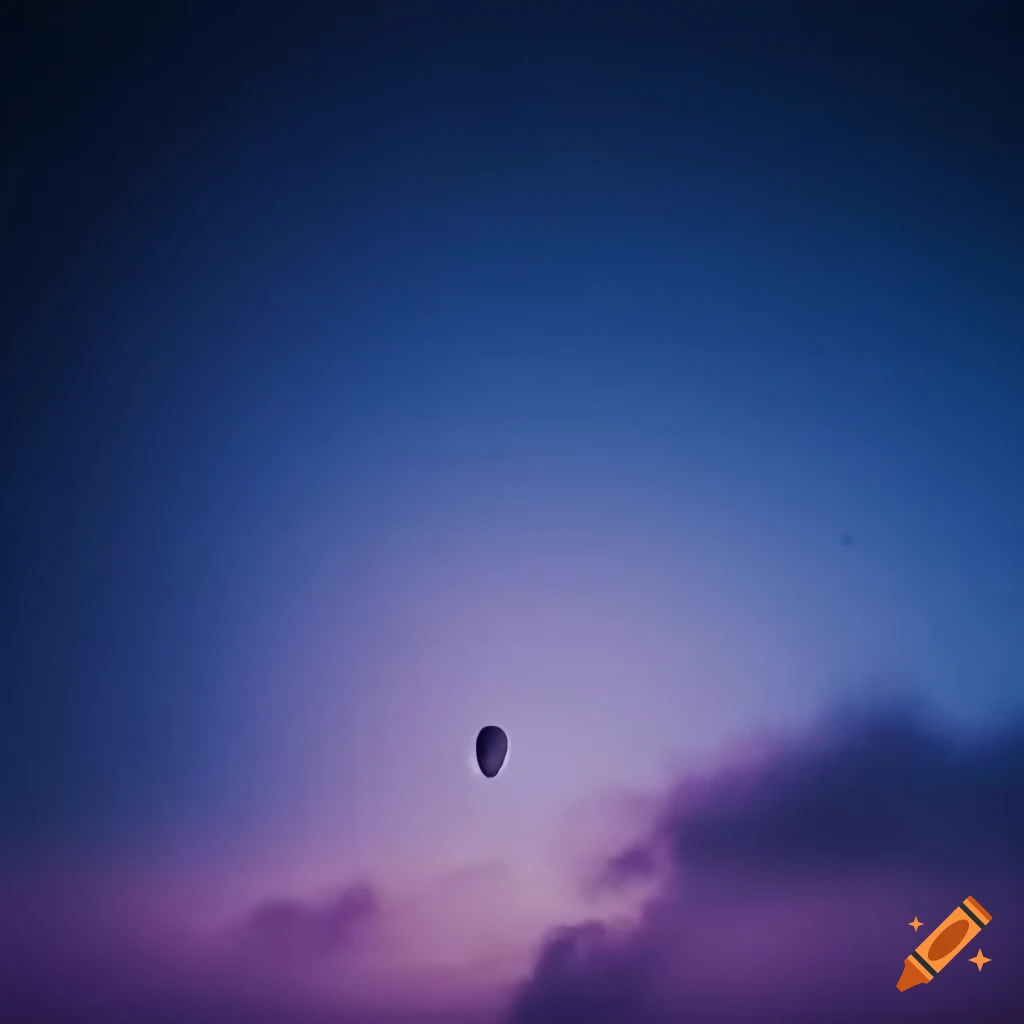 Liminal space with childhood nostalgia under the moon and sky on Craiyon