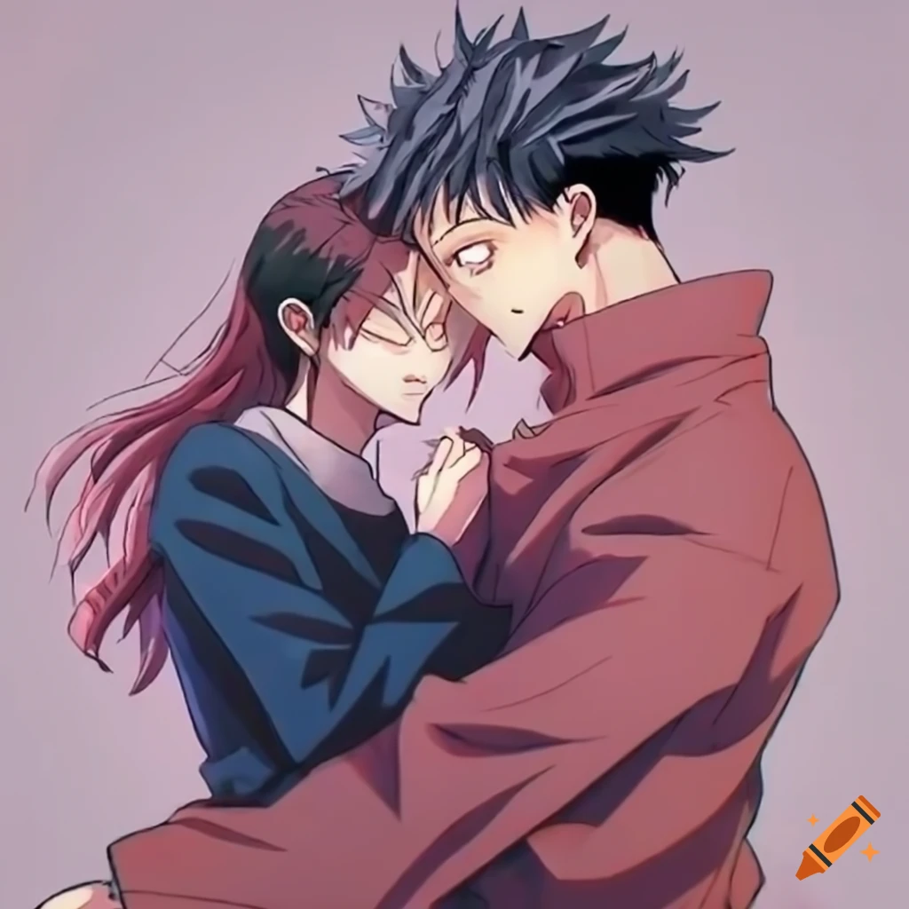 Anime Couple From Jujutsu Kaisen On Craiyon