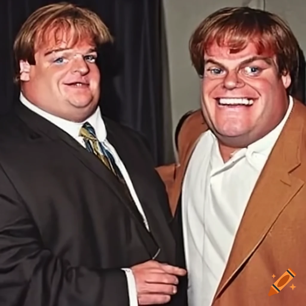 Chris farley on Craiyon