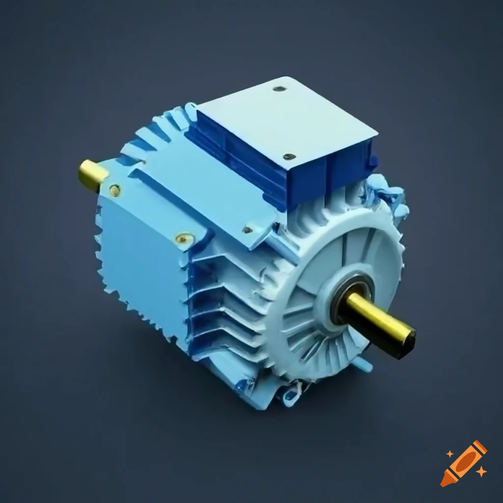 Electric motor on Craiyon