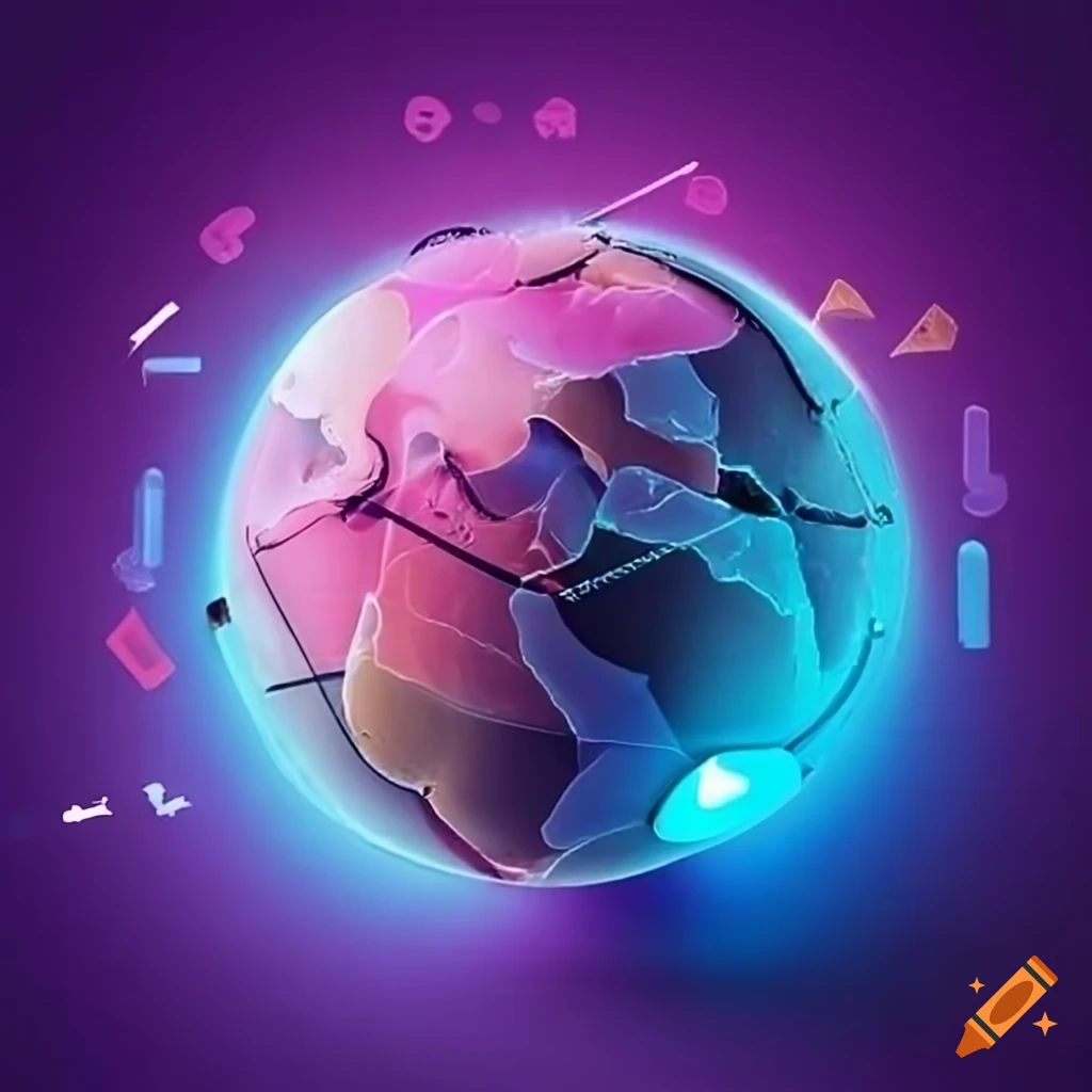 Strategic analysis and data management with a pink inspiration theme on ...