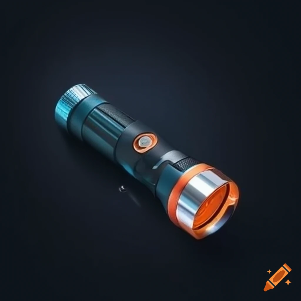 Promotional material featuring the latest olight flashlight technology ...