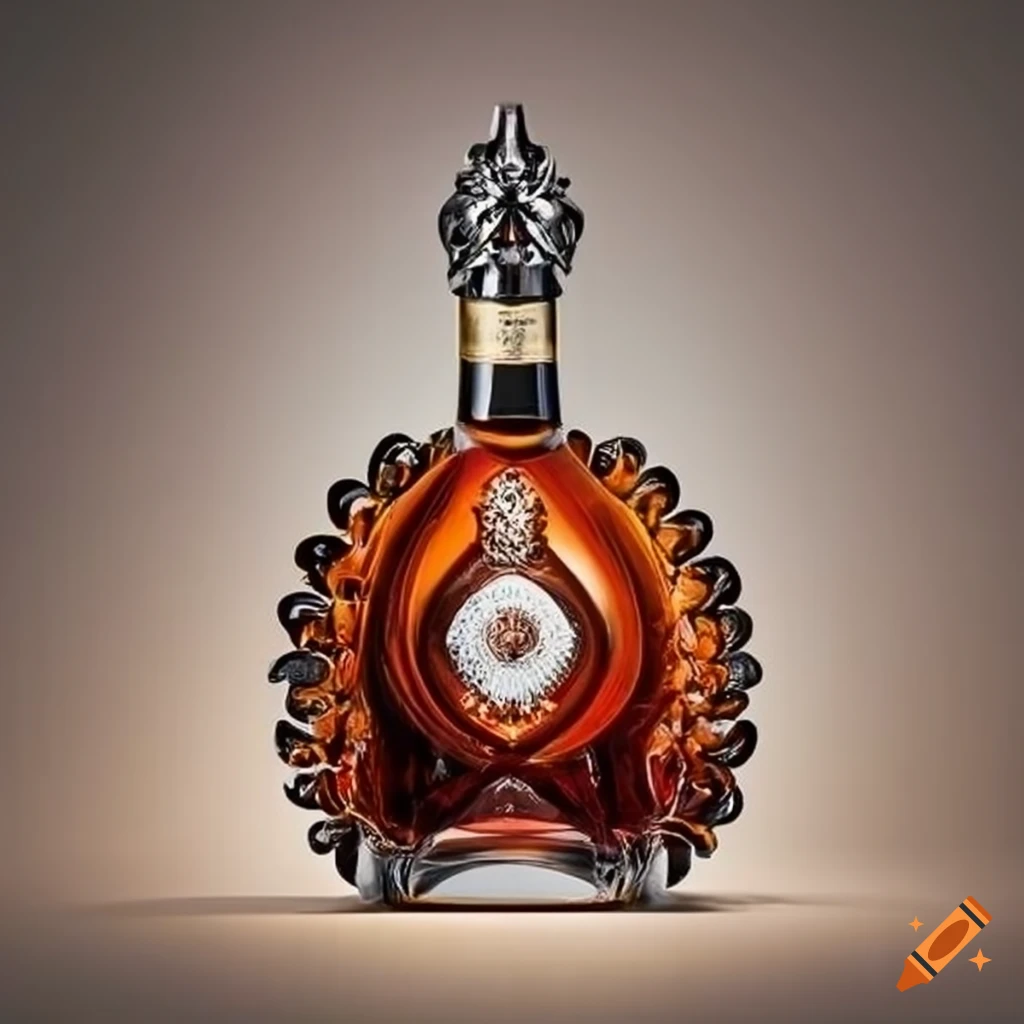 New bottle of Louis XIII 'Ultimate' cognac with an extravagant theme on ...