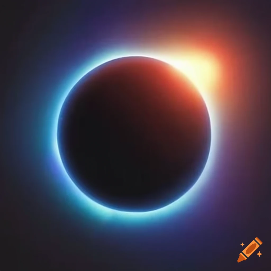 Solar eclipse on Craiyon