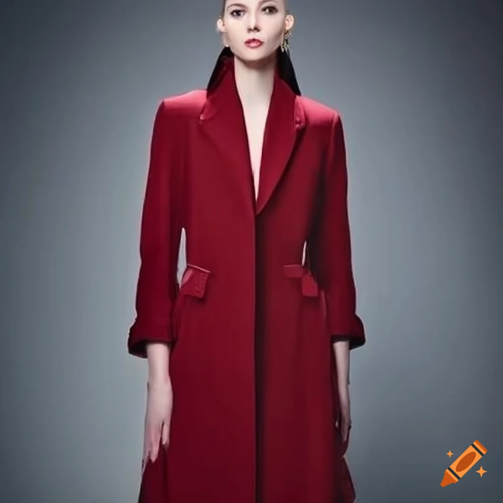 Elegant models showcasing spring/summer outerwear outfits on Craiyon