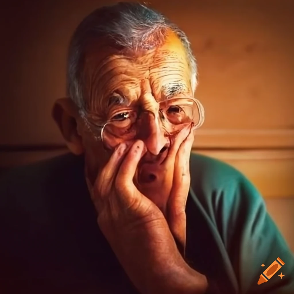 The Life Of My Grandpa On Craiyon