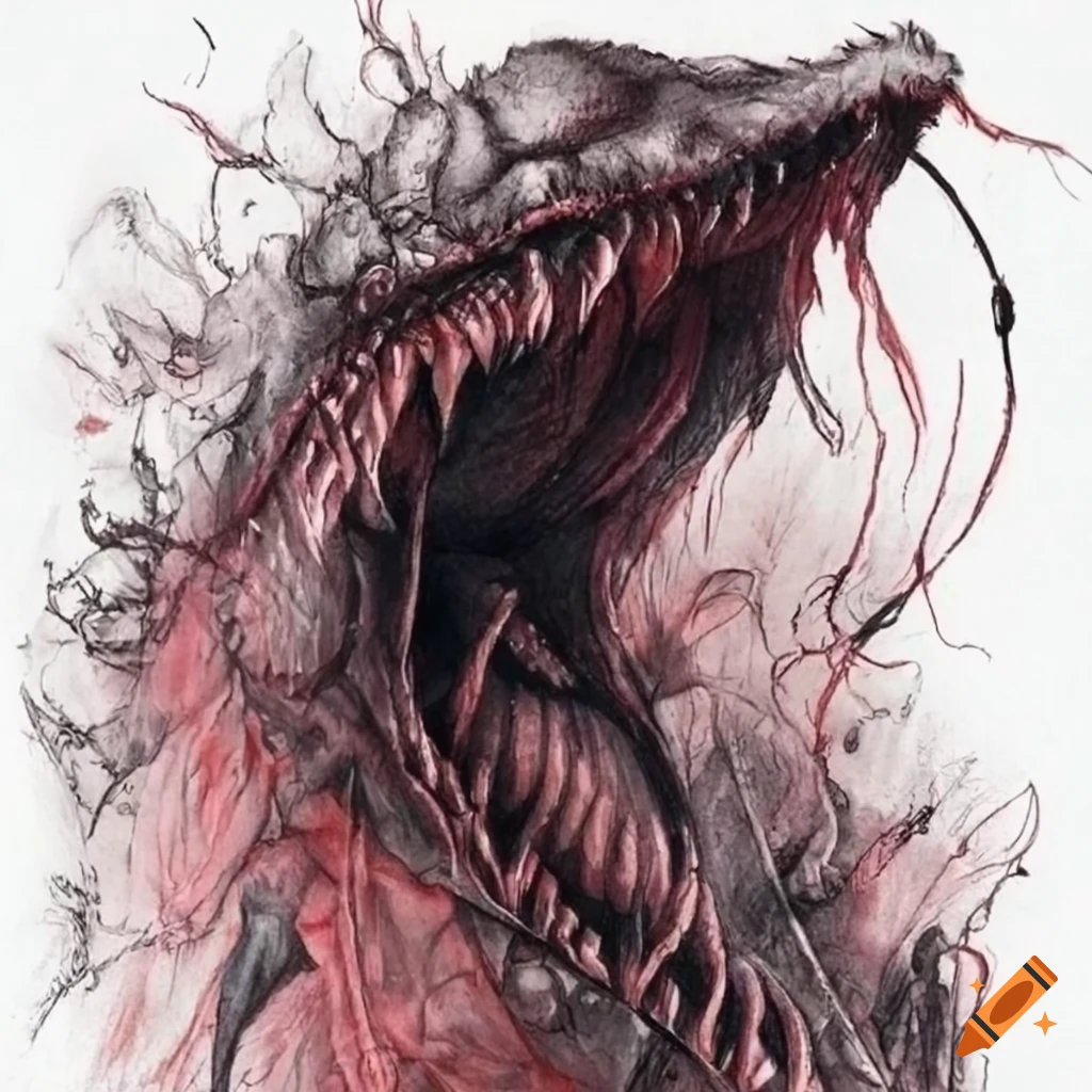 Tenebris borealis inferno on Craiyon