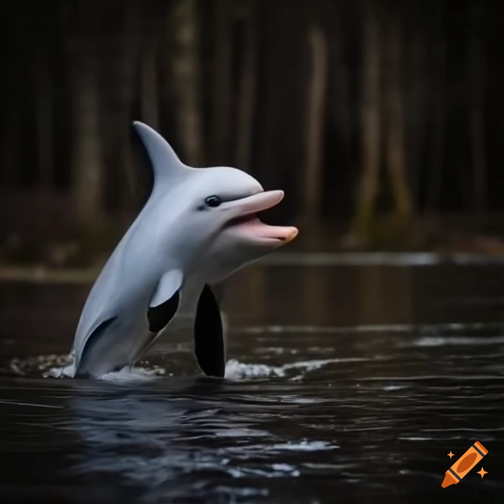 Delfin on Craiyon