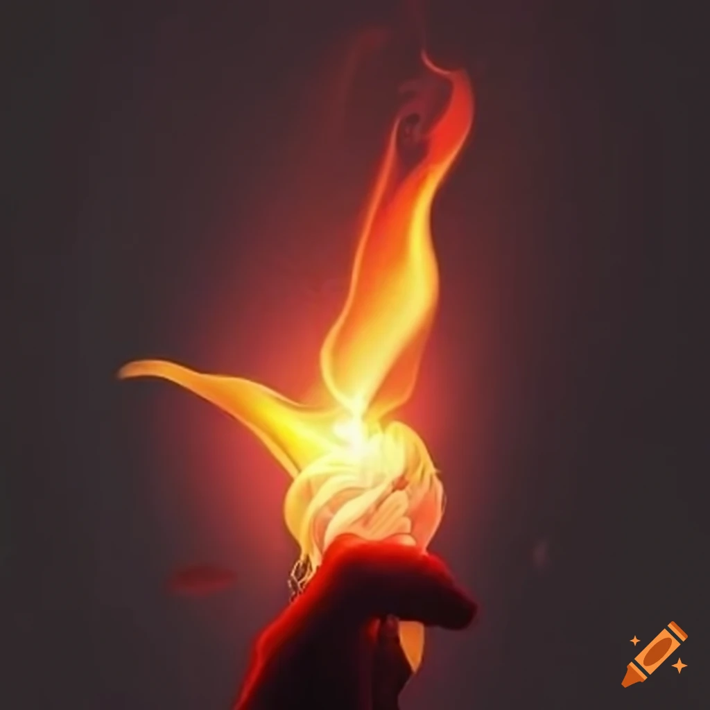 Match flame fairy on Craiyon