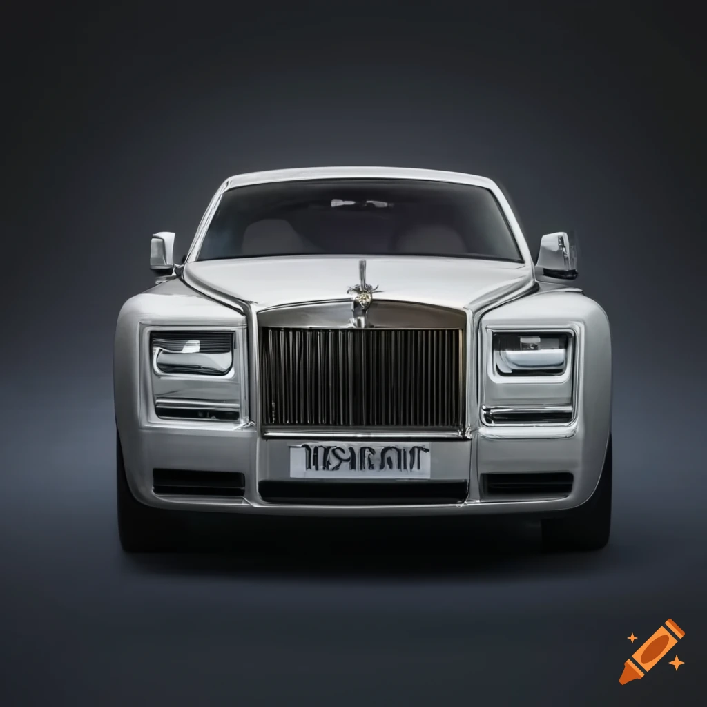 Rolls-royce phantom at the opera on Craiyon