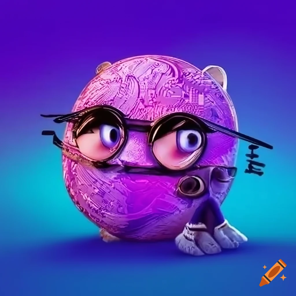 Revolutionary pi coin for the decentralized world with vibrant colors ...