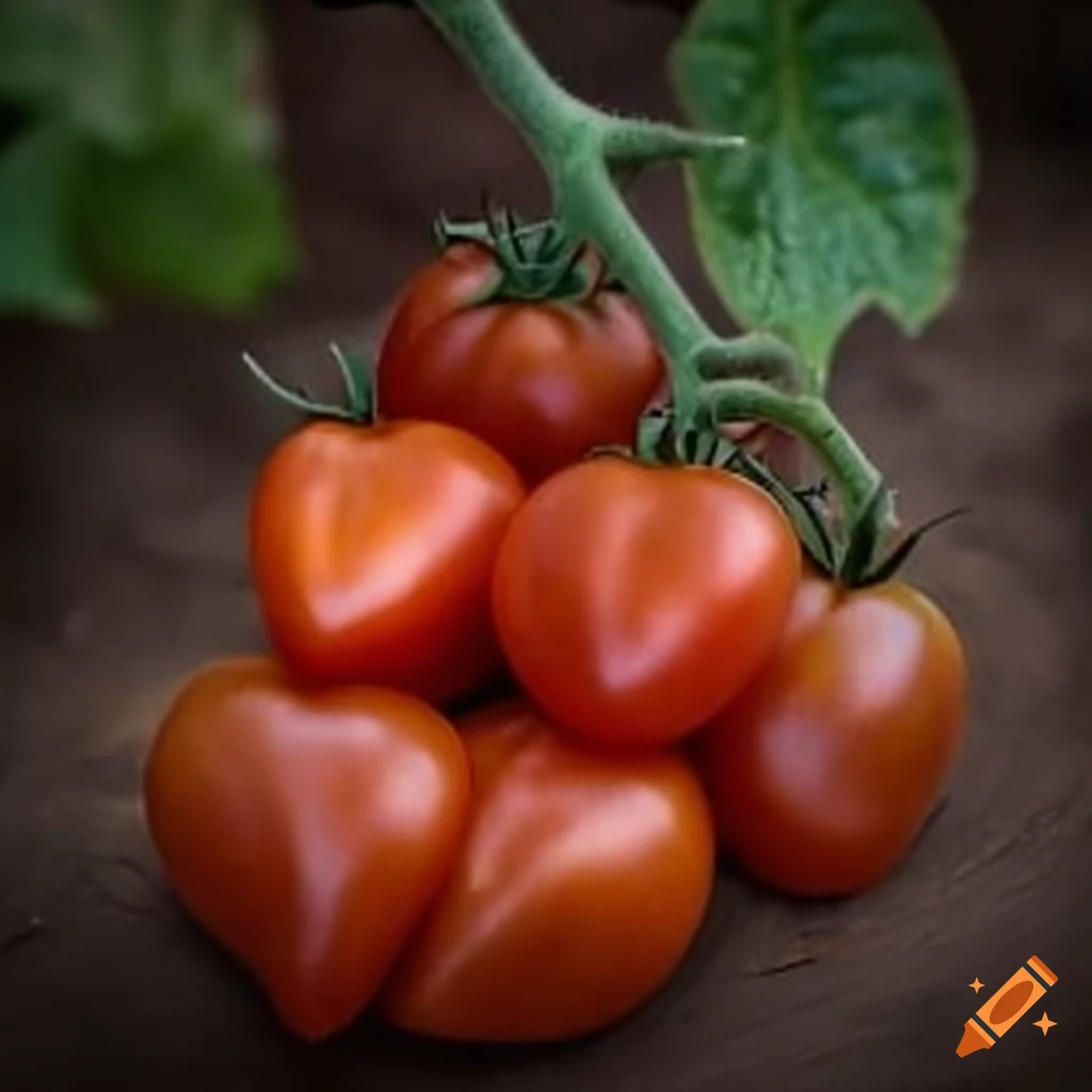 Beef heart tomato on Craiyon
