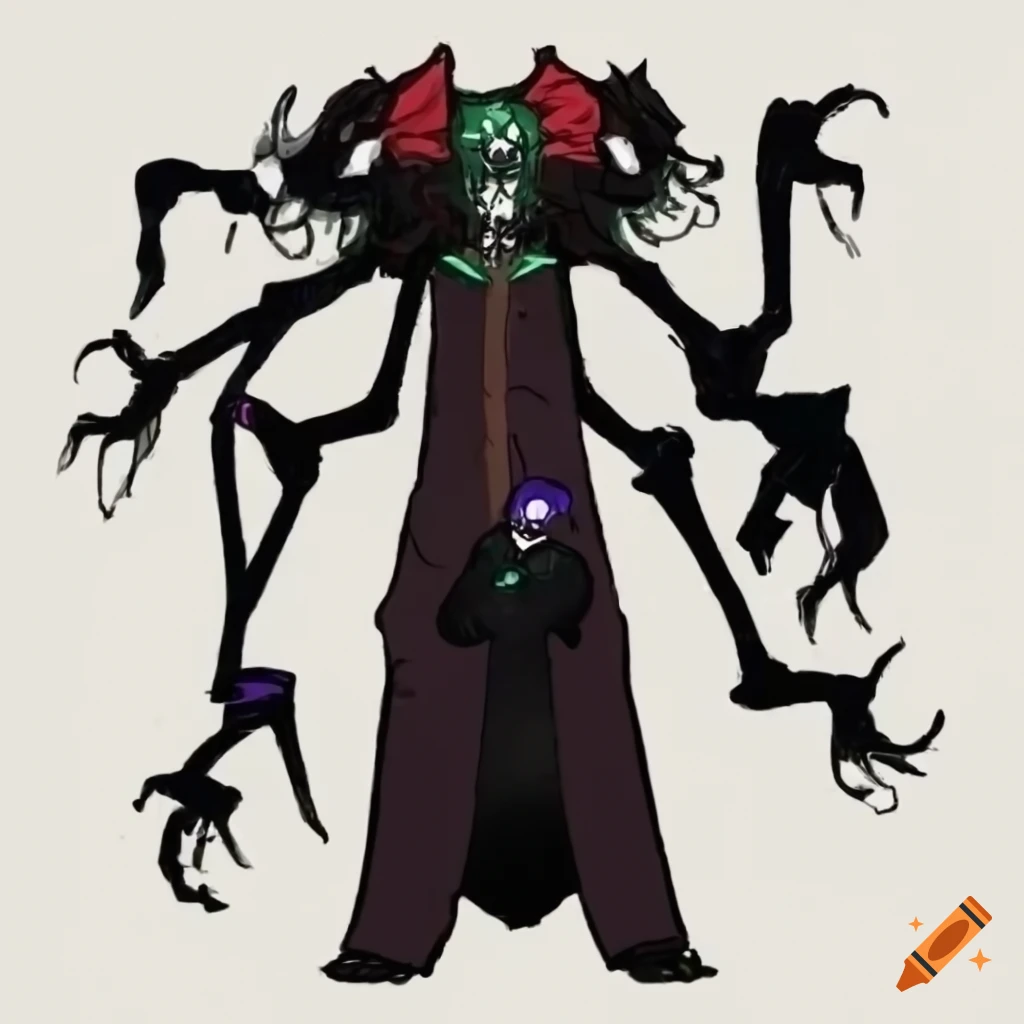 Lobotomy corporation abnormality monster on Craiyon