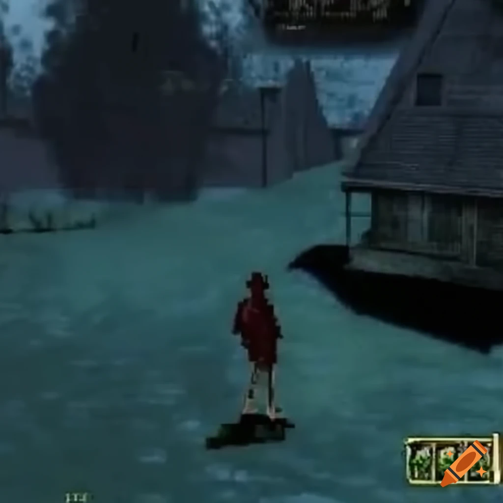 Ps1 game featuring eastern europe with a touch of liminal nostalgia on ...