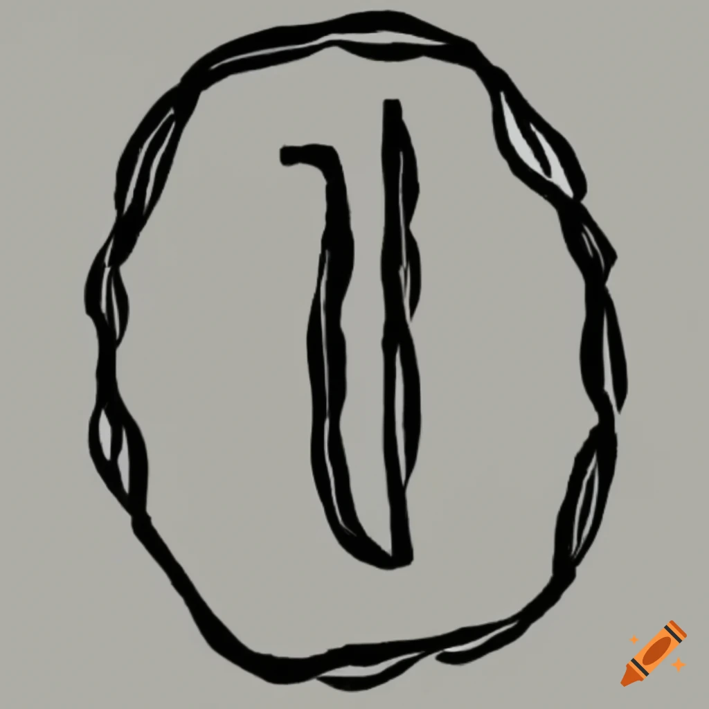 Unknown magical alphabet in a unique font on Craiyon