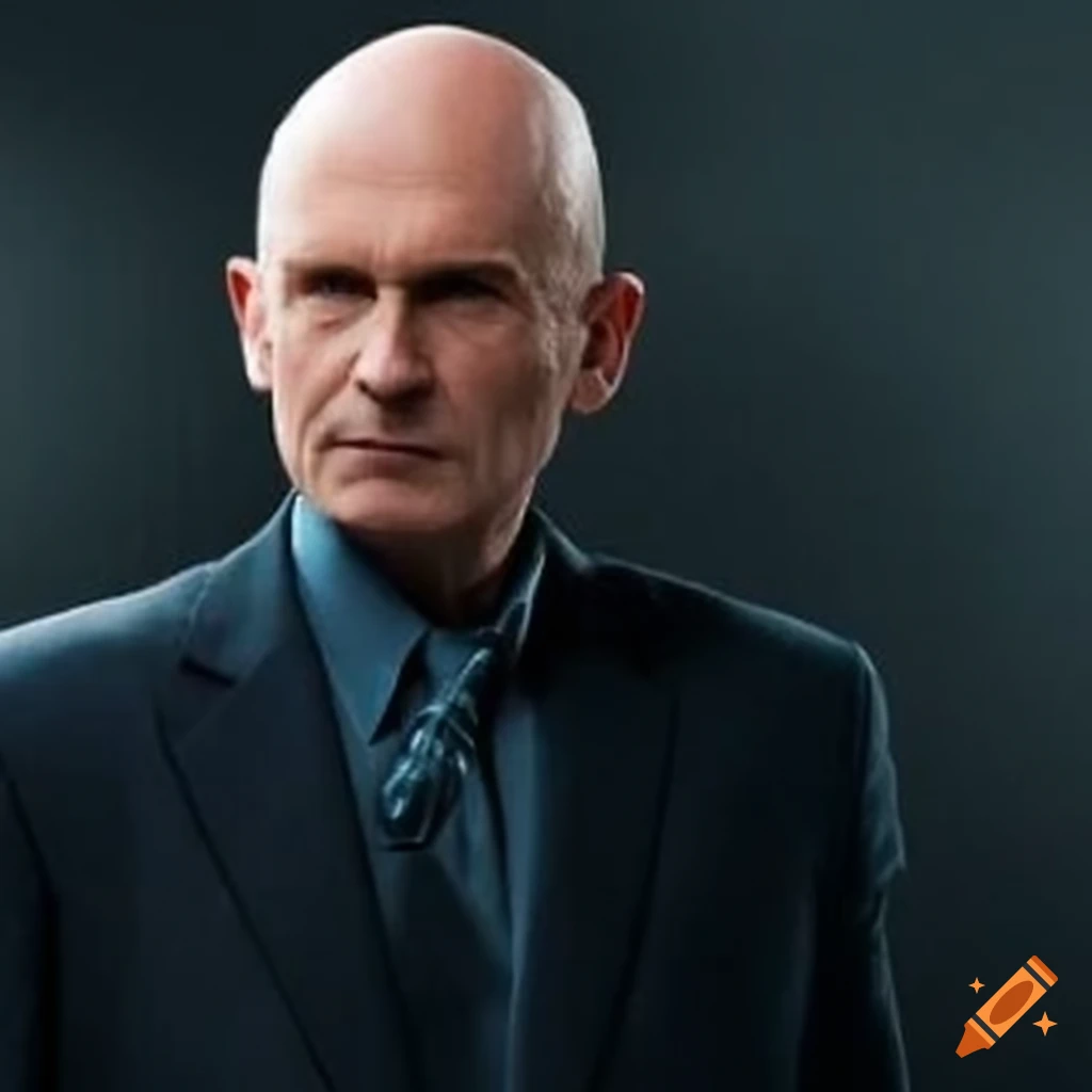 Professor X teaching at Xavier Mansion in a wheelchair on Craiyon