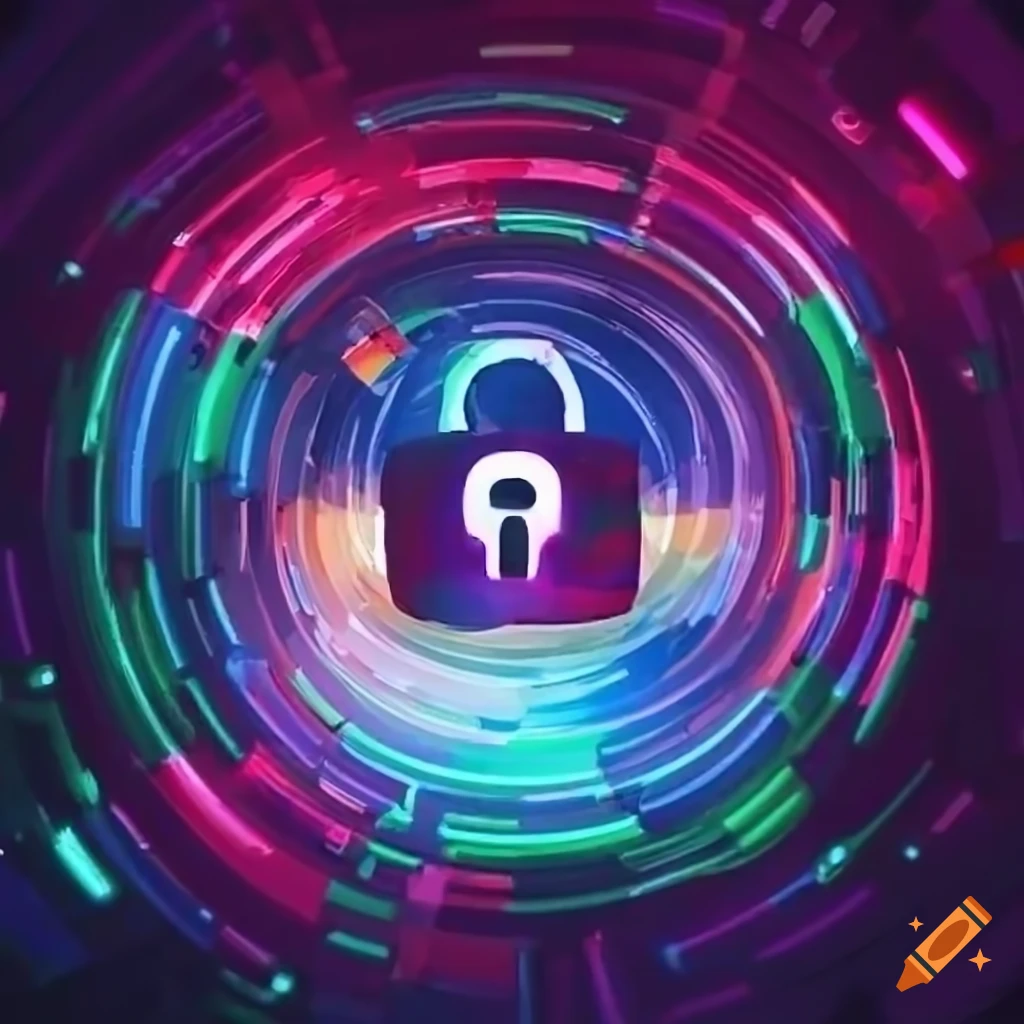 Starting page for a cybersecurity game on Craiyon