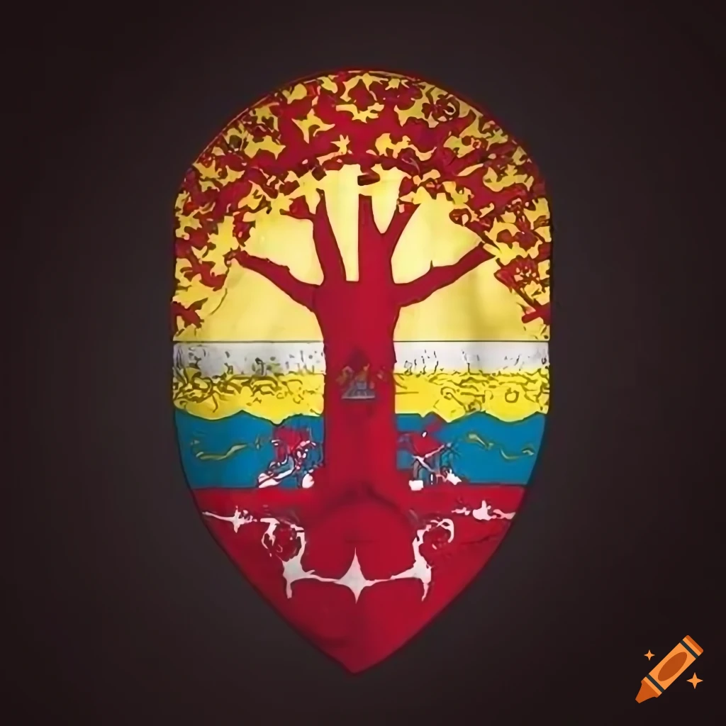 Flag design for mosul inspired by the bowes-lyon family on Craiyon