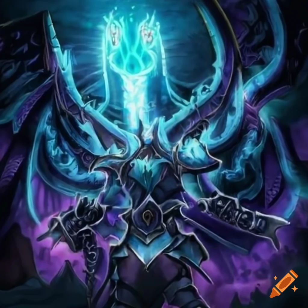 Ethereal armory with ancient weapons and enchanted armor in a yugioh ...