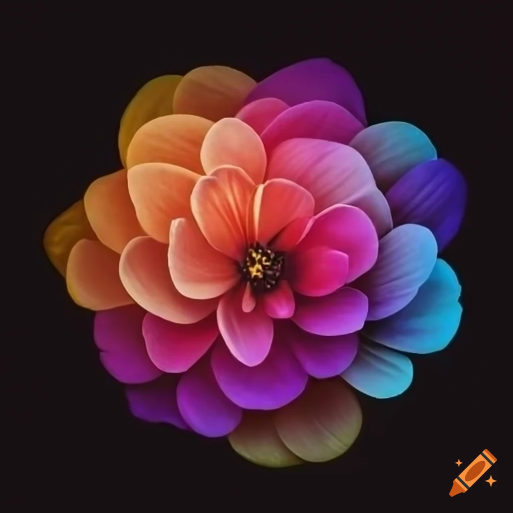 Stylistic flowers seamless texture on Craiyon