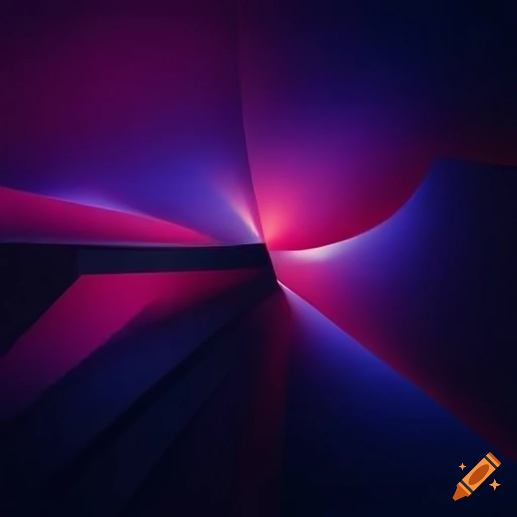 Abstract architecture breaking free on Craiyon