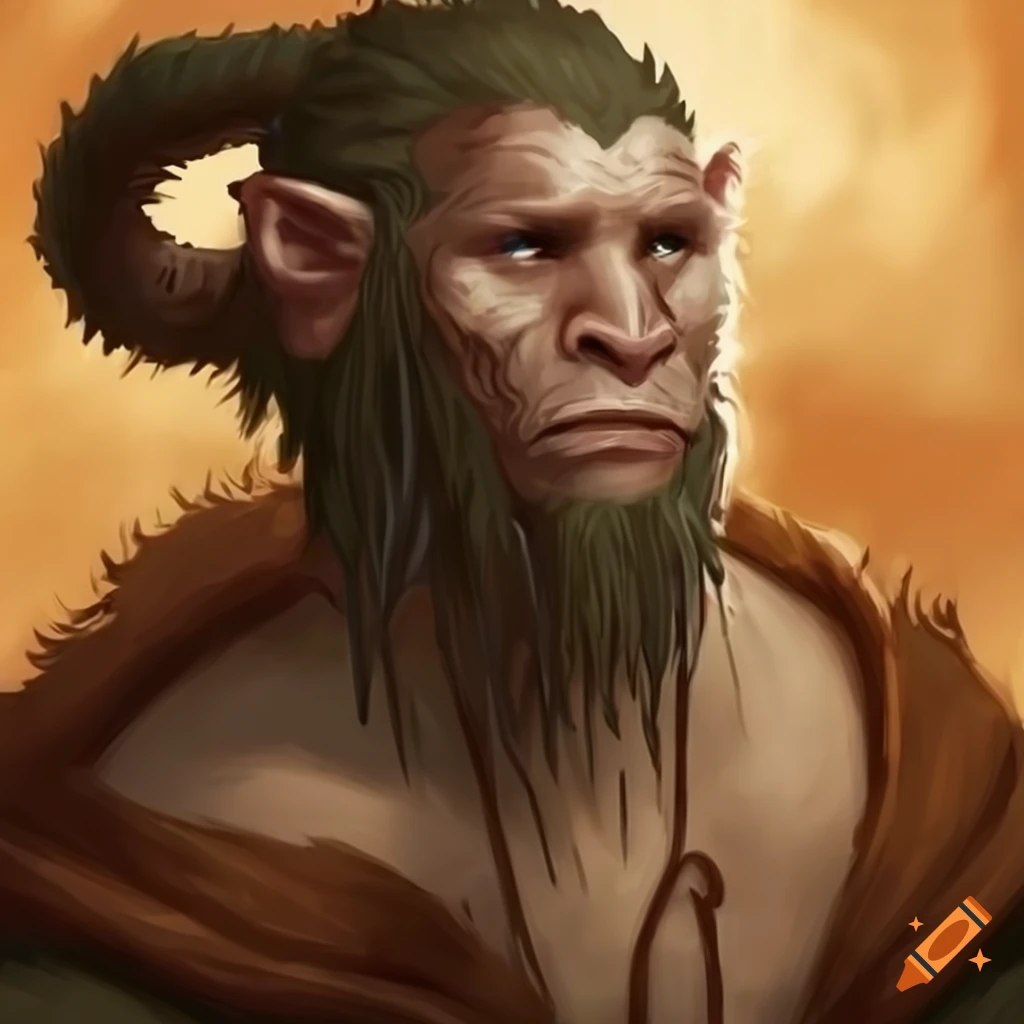 Dungeons and Dragons human character - island native druid/monk with ...