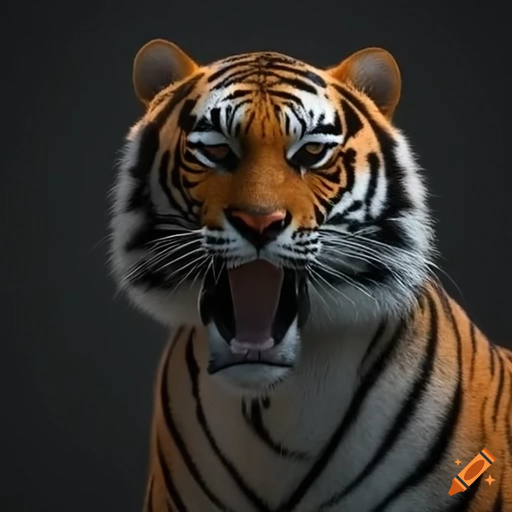 Tiger On Craiyon