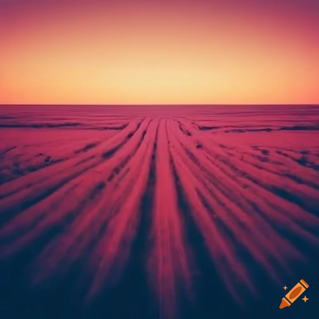 Pixelated field image on Craiyon