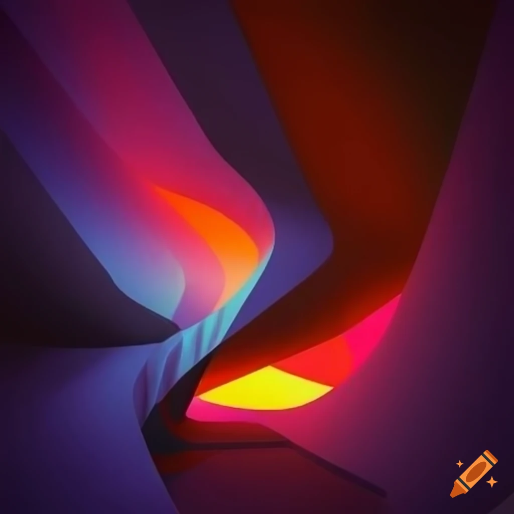 Break free abstract architecture on Craiyon