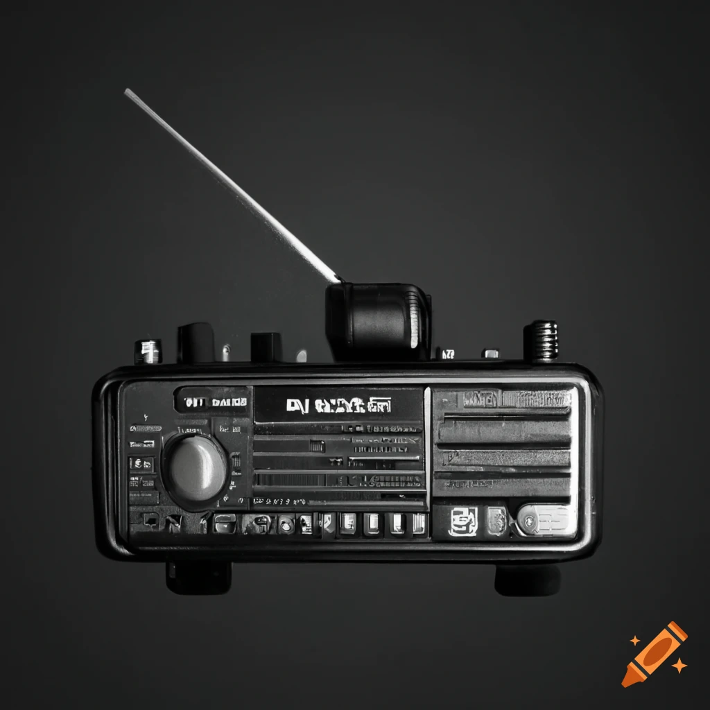 Radio transceiver on Craiyon