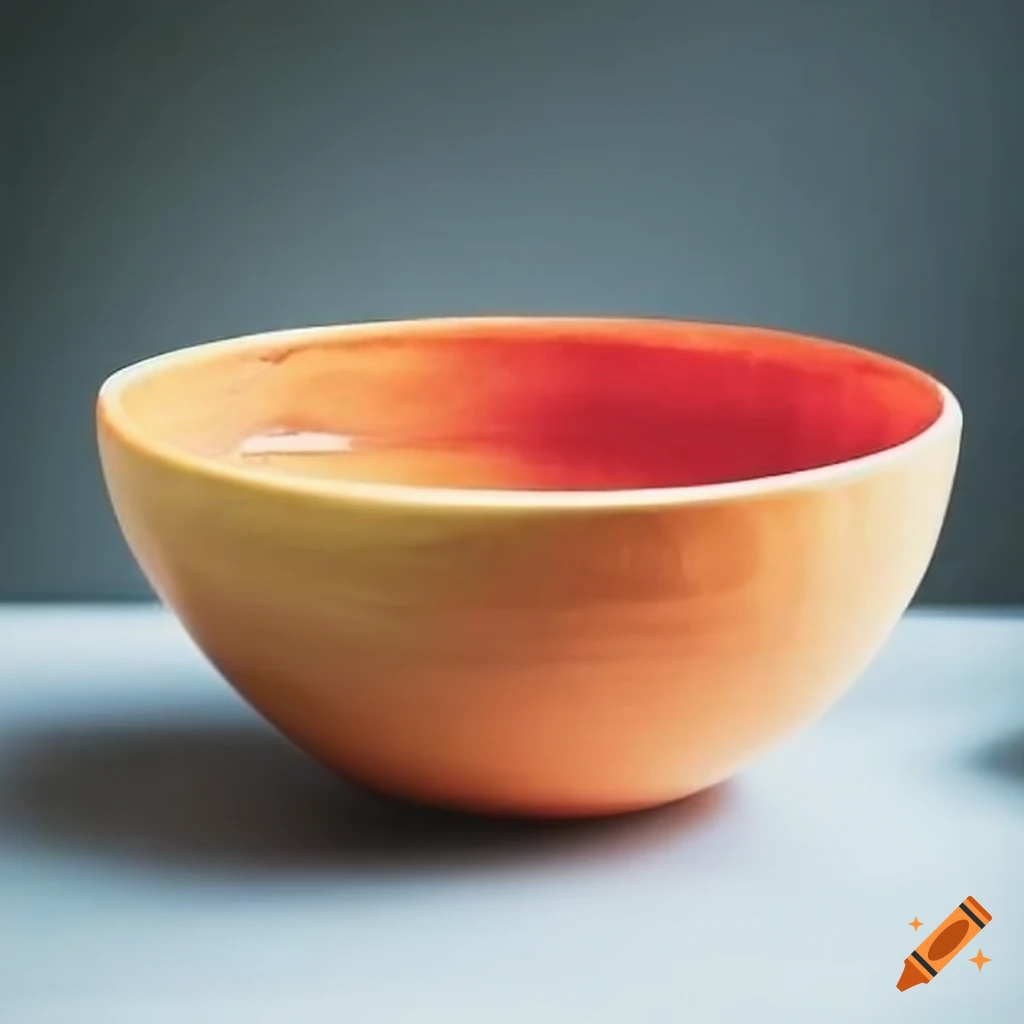 Simple bowl design on Craiyon