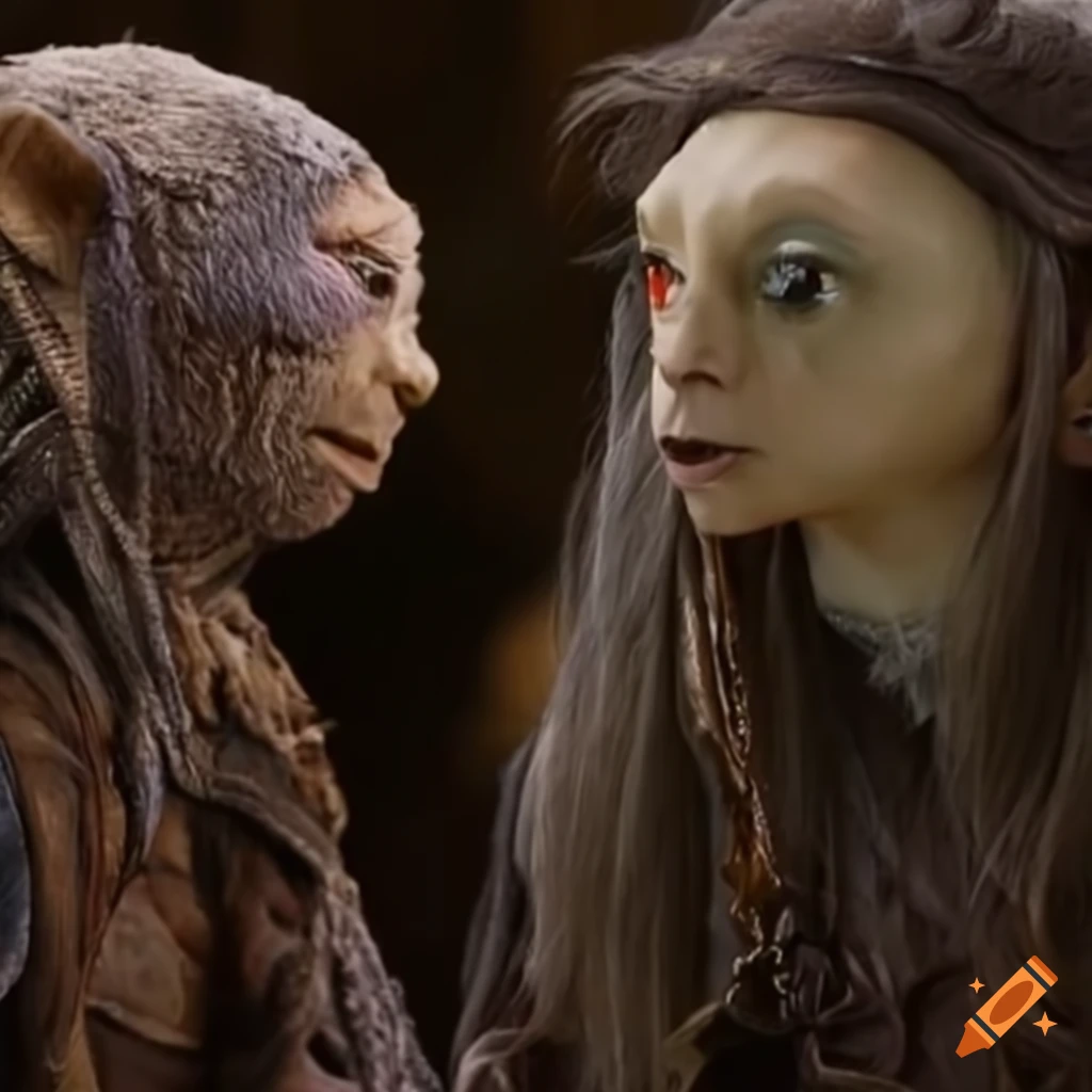 The dark crystal inspired by welcome back, kotter on Craiyon