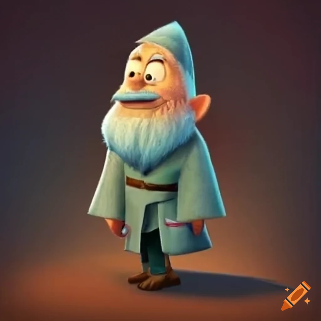 Stuffy wizard professor on a journey of redemption and self-discovery ...