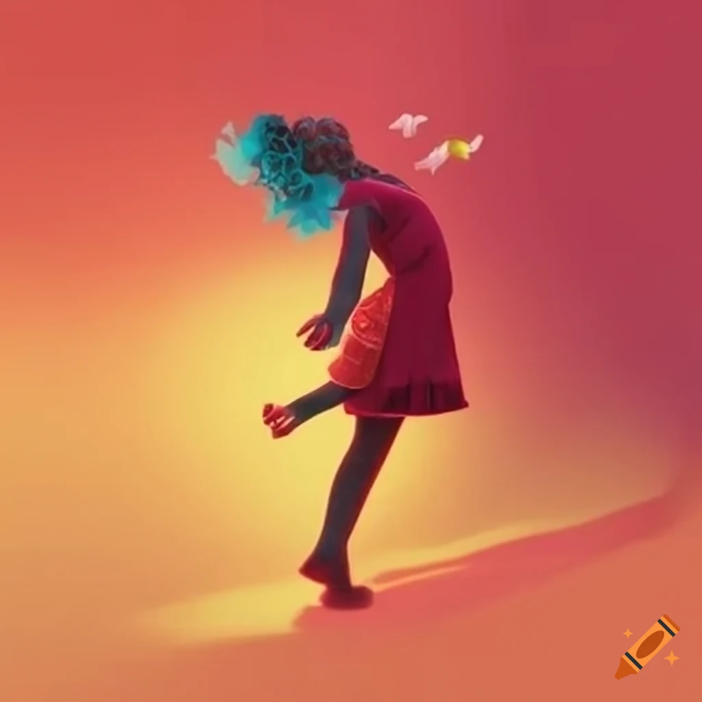 Joyful happy exuberant on Craiyon