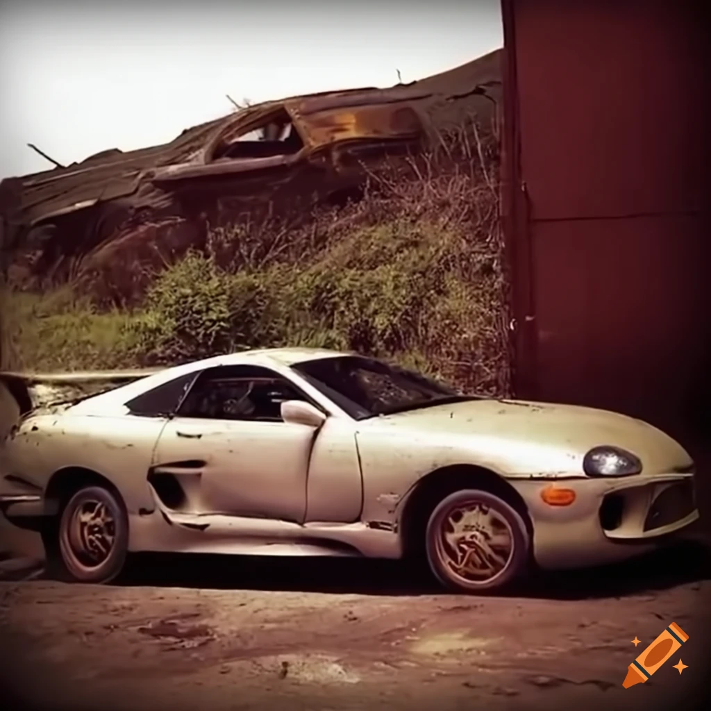 Abandoned Toyota Supra from The Fast And The Furious in a Mexican ...