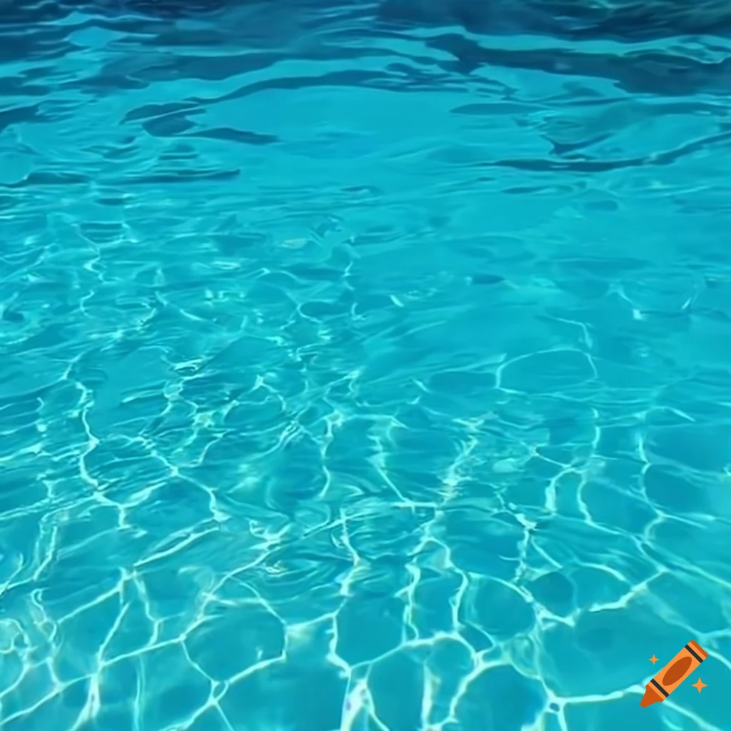 Introduction sign with swimming pool background on Craiyon