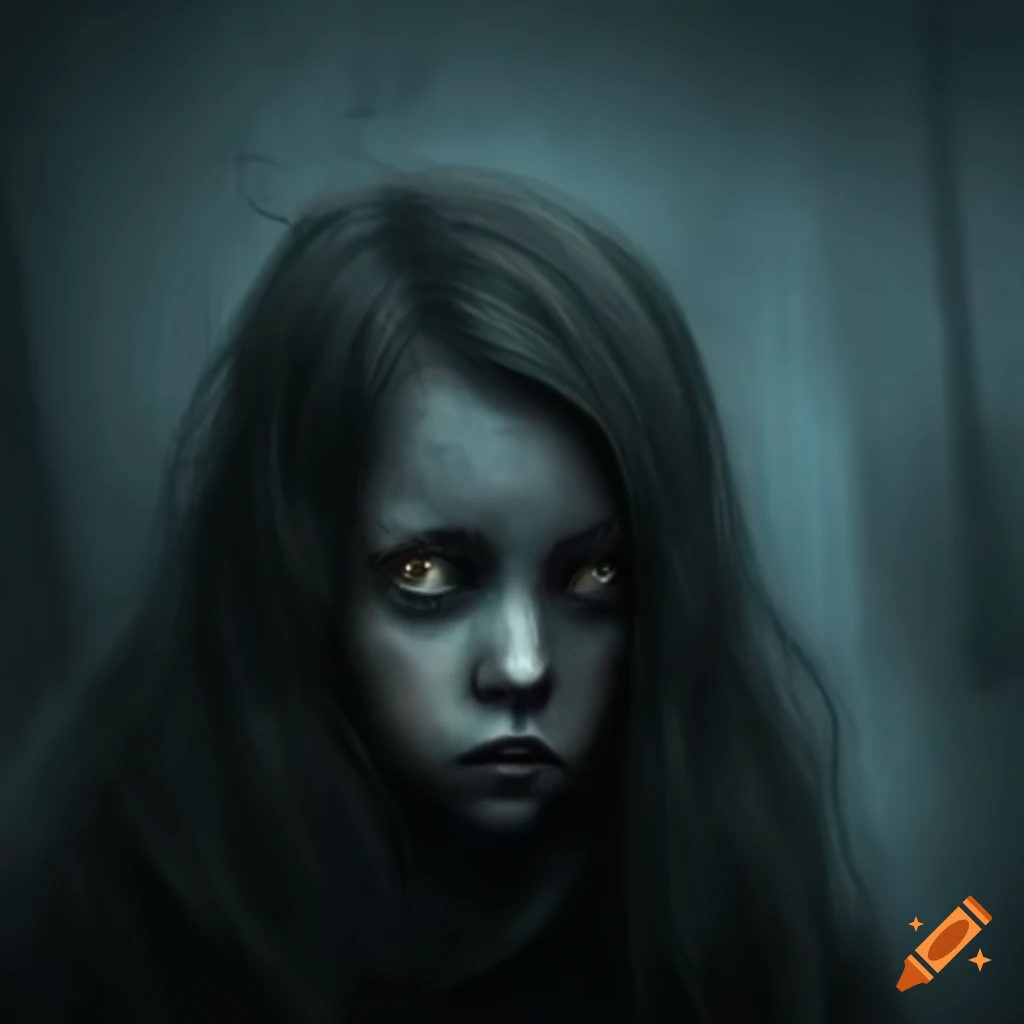 Bleak, dark, and depressing scenery on Craiyon