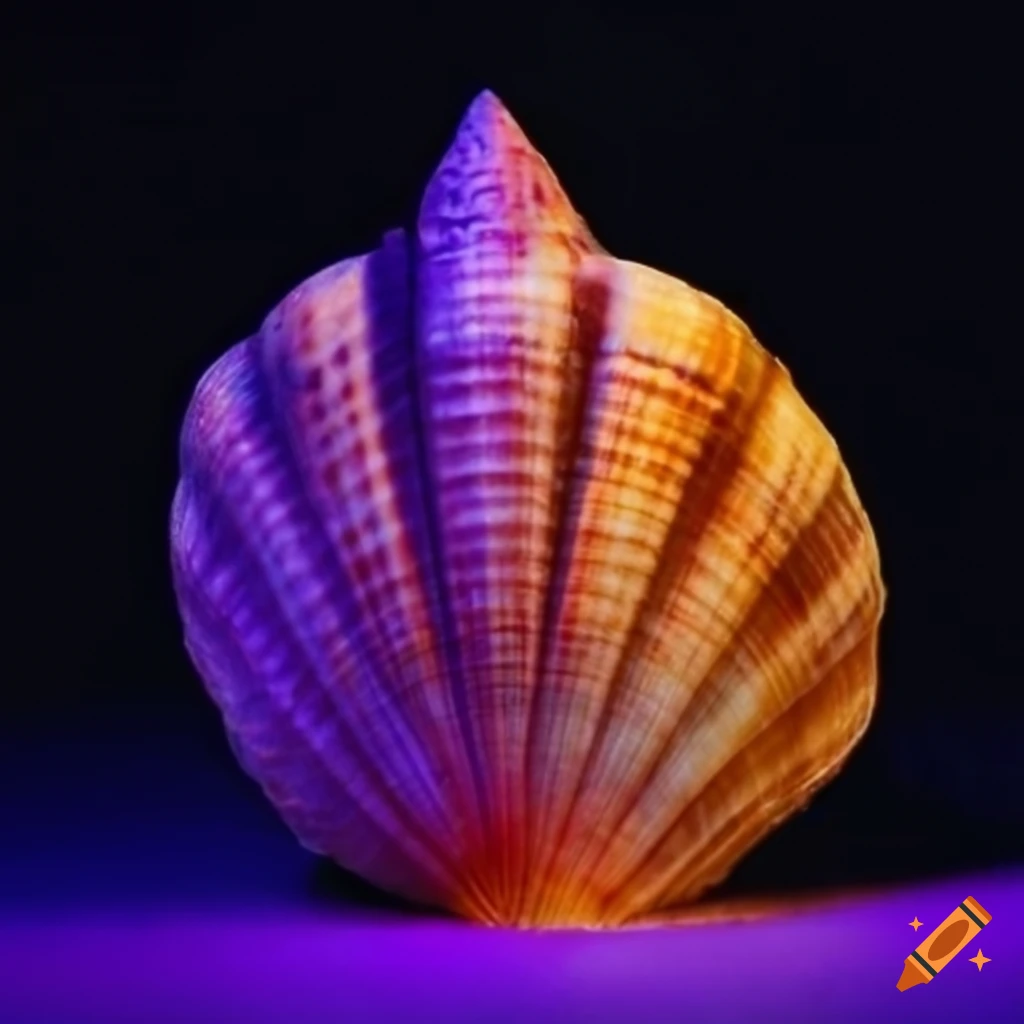 Sea shell negative on Craiyon