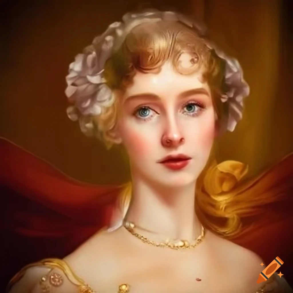 Beautiful lady on Craiyon