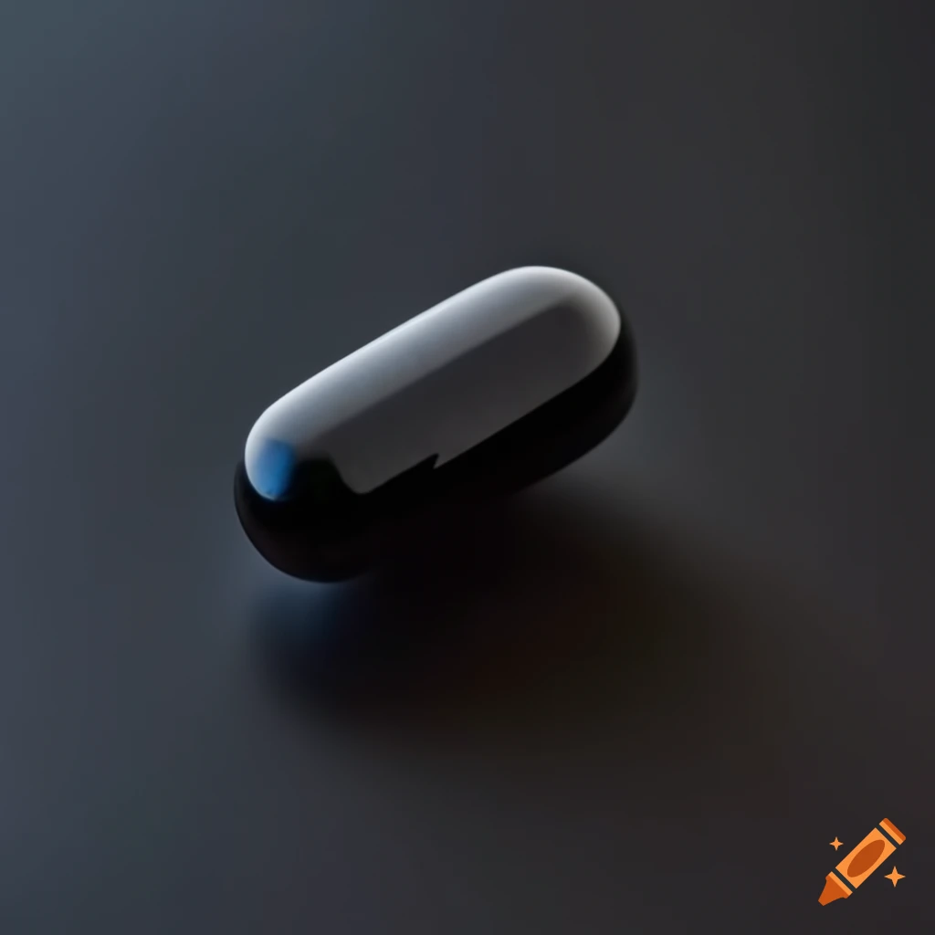 Black pill on Craiyon