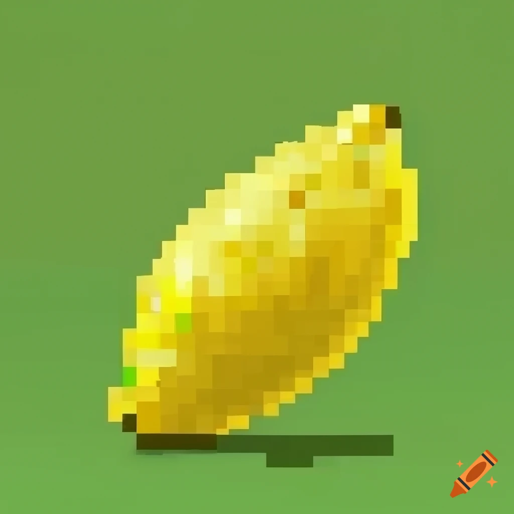 Minecraft texture lemon on Craiyon